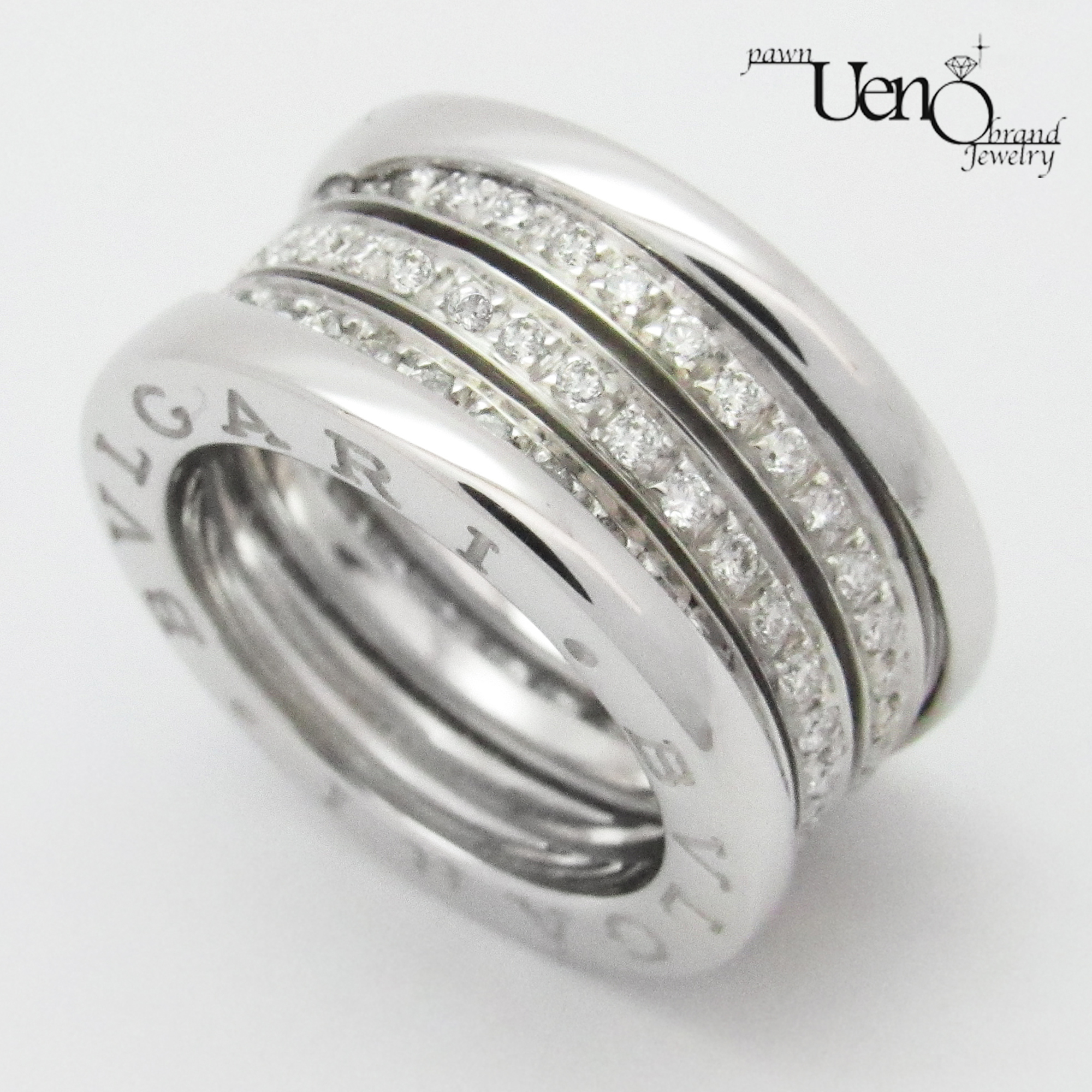 －Sold Out－BVLGARI ブルガリ B-Zero1リング K18WG ダイヤモンド - 株式会社上野商会質屋・ブランド買取の上野商会